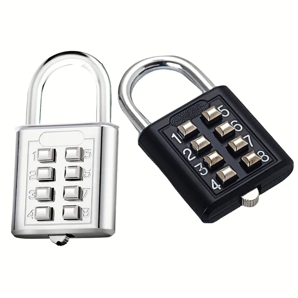 Zinc-Alloy-Suitcase-Password-Lock-8-Digits-Password-Code-Combination ...