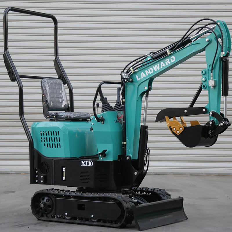 China-Manufacturer-LANDWARD-Customized-1Ton-Mini-Excavator-1000kg ...
