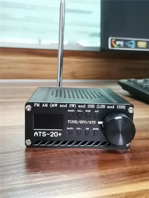 Receptor de Radio de todas las bandas, ATS-20 + / ATS-25 + ATS25X1 ...