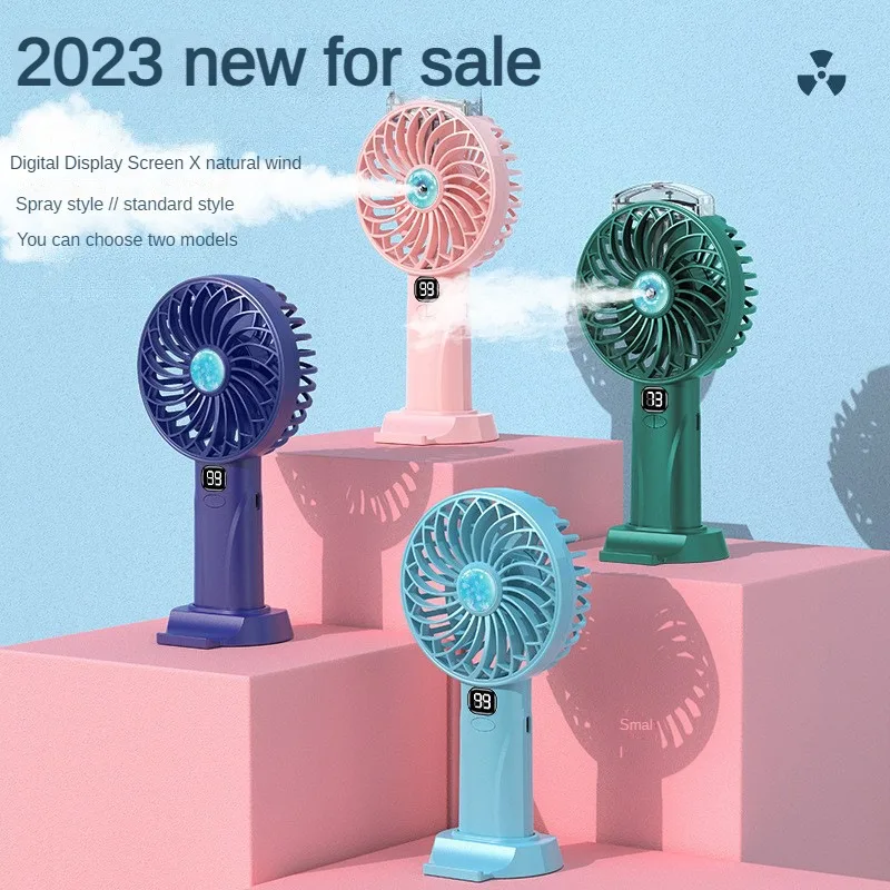 Spray-Hydrating-Fan-Handheld-USB-Charging-Desktop-Portable-Humidifier ...