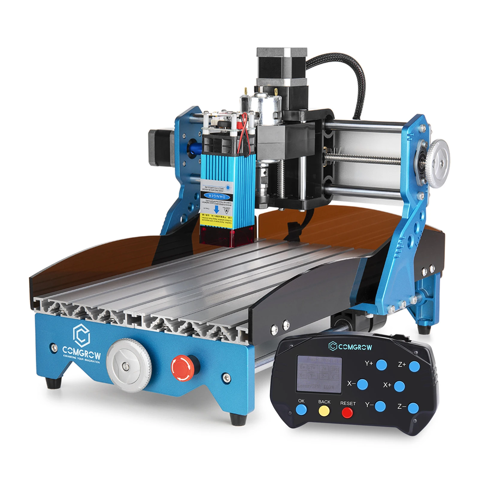 CNC Gravura Madeira Router, Gravador de Corte a Laser, Fresadora pré montada, Comprimido 3018CNC ...