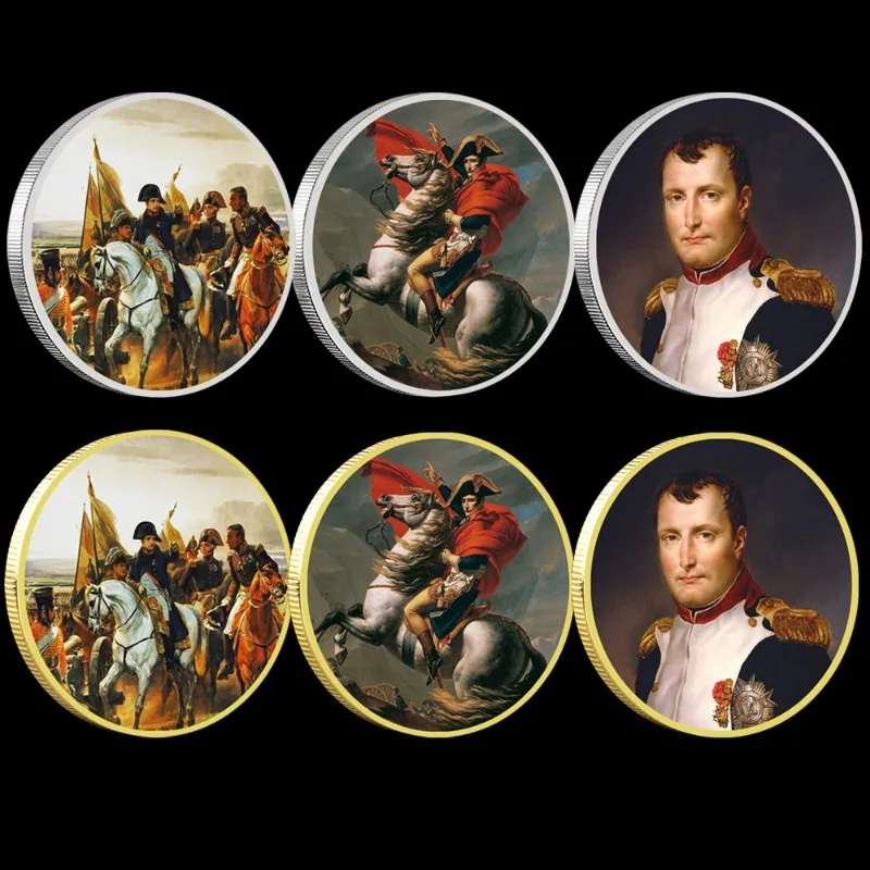 3pcs-Napoleon-Challenge-Coin-Great-Man-The-Emperor-of-The-French-Badge ...