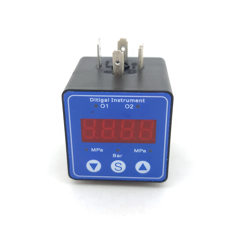 Adjustable-Hirschmann-Joint-Display-Meter-2-wire-4-20mA-NPN-LED ...