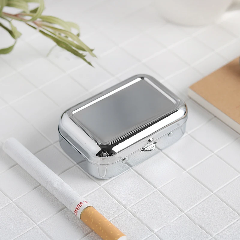 Portable-Ashtray-Stainless-Steel-Pocket-Ashtray-Mini-Ashtray-with-Lid ...