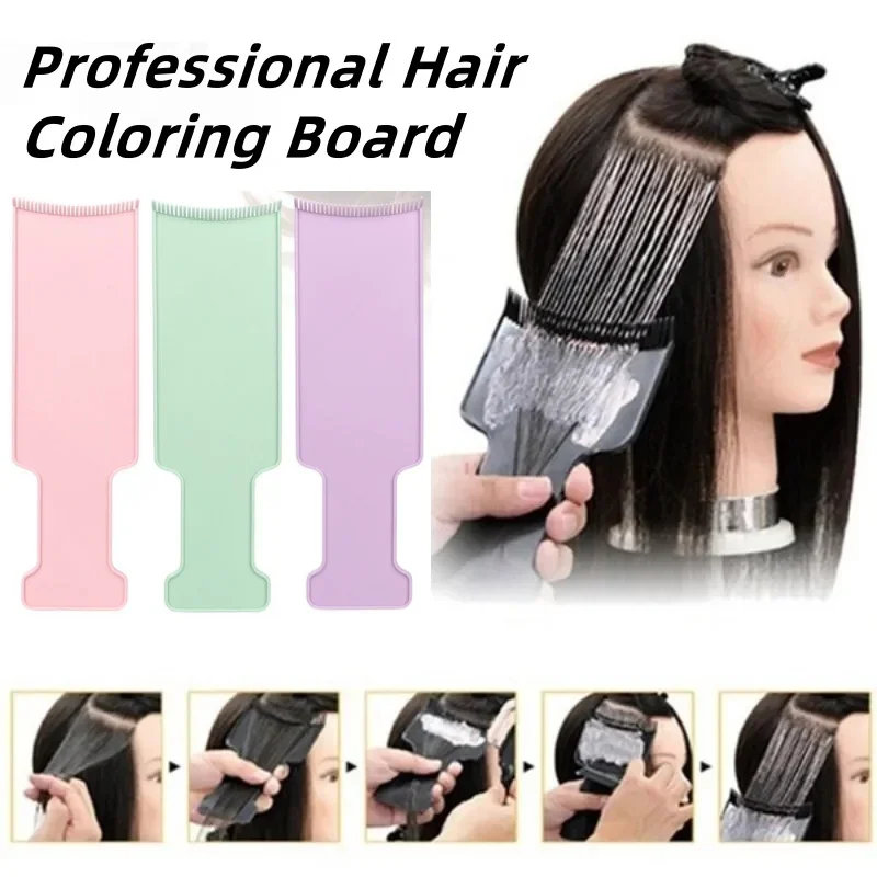 Professional Hair Coloring Board Salon Dyeing Plate Pad Barber ...