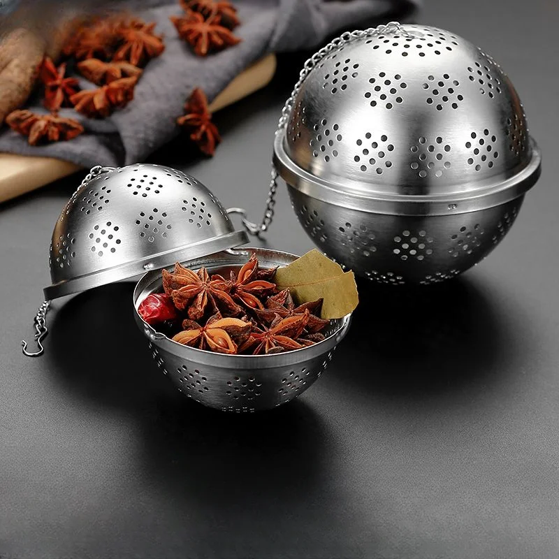 304-Stainless-Steel-Seasoning-Ball-Braised-Meat-Brine-Spice-Box-Brine ...