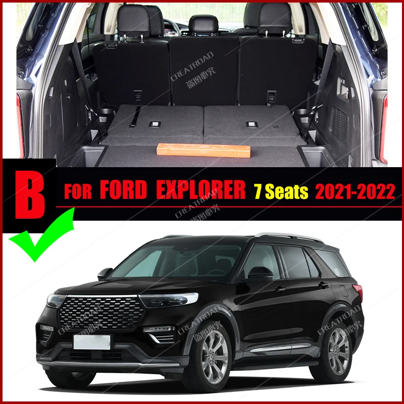 Ford Explorer 2022 Interior Seating