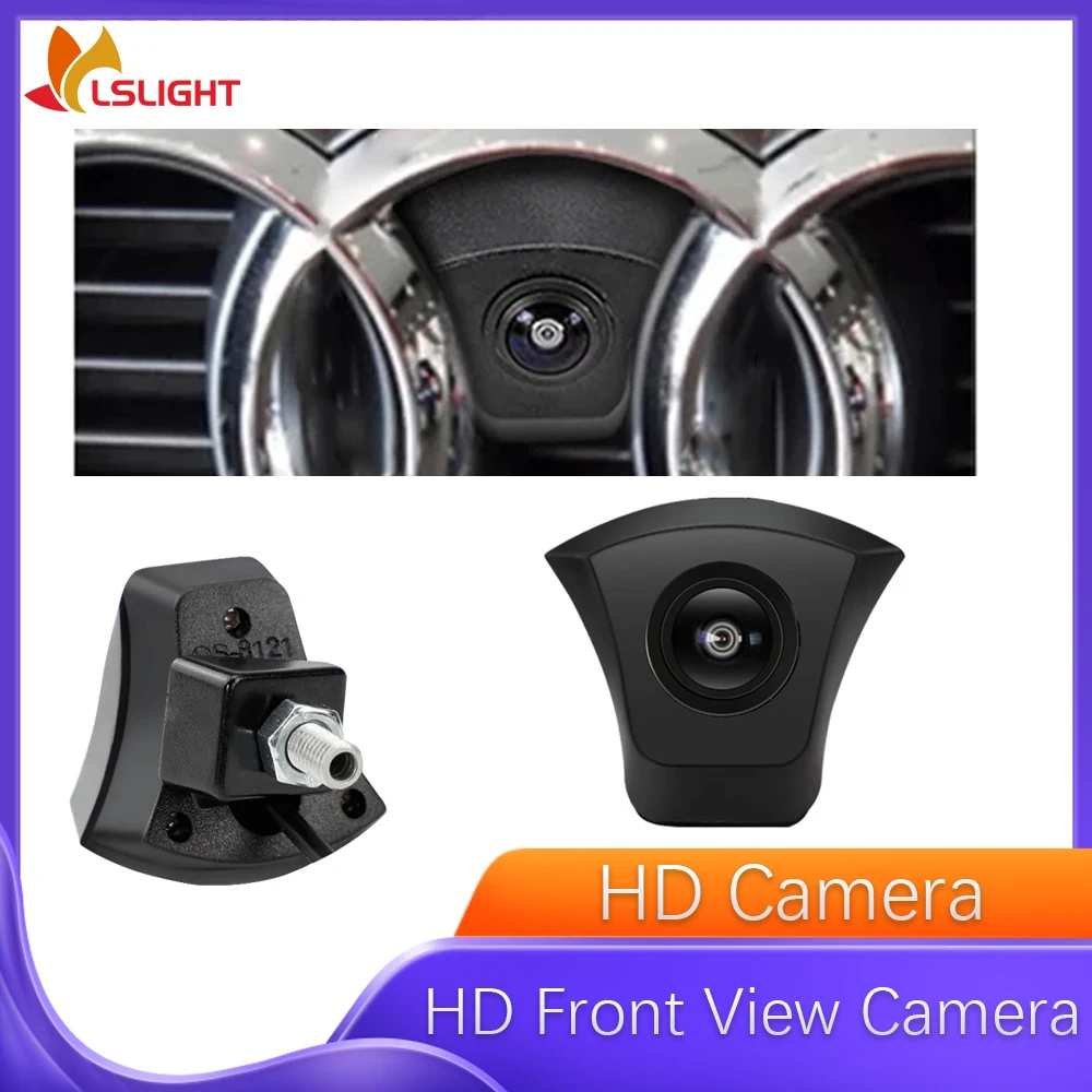 Front View Car Camera For Audi A1 A3 A4 A5 A6 A7 Q3 Q5 Q7 HD Night ...