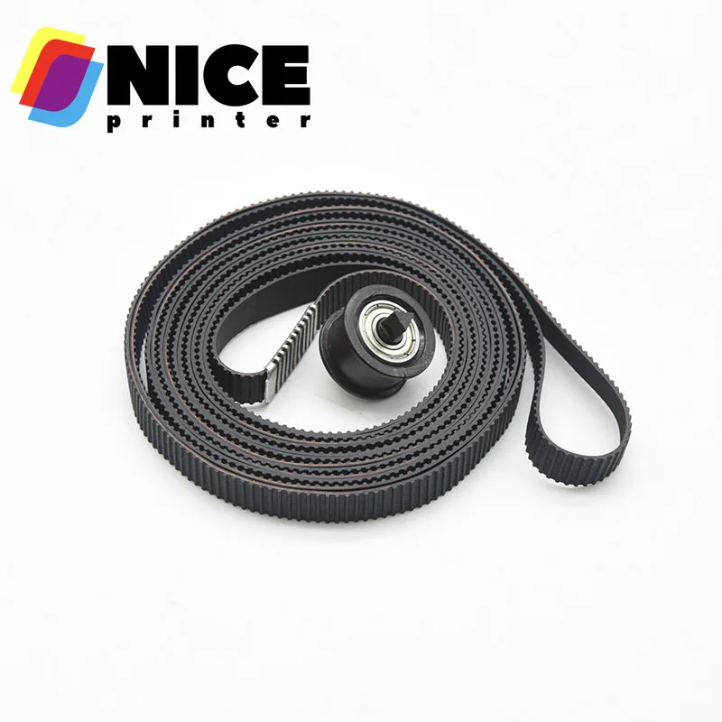C7770-60014-Carriage-Belt-42-B0-Size-with-Pulley-for-HP-DesignJet-500 ...