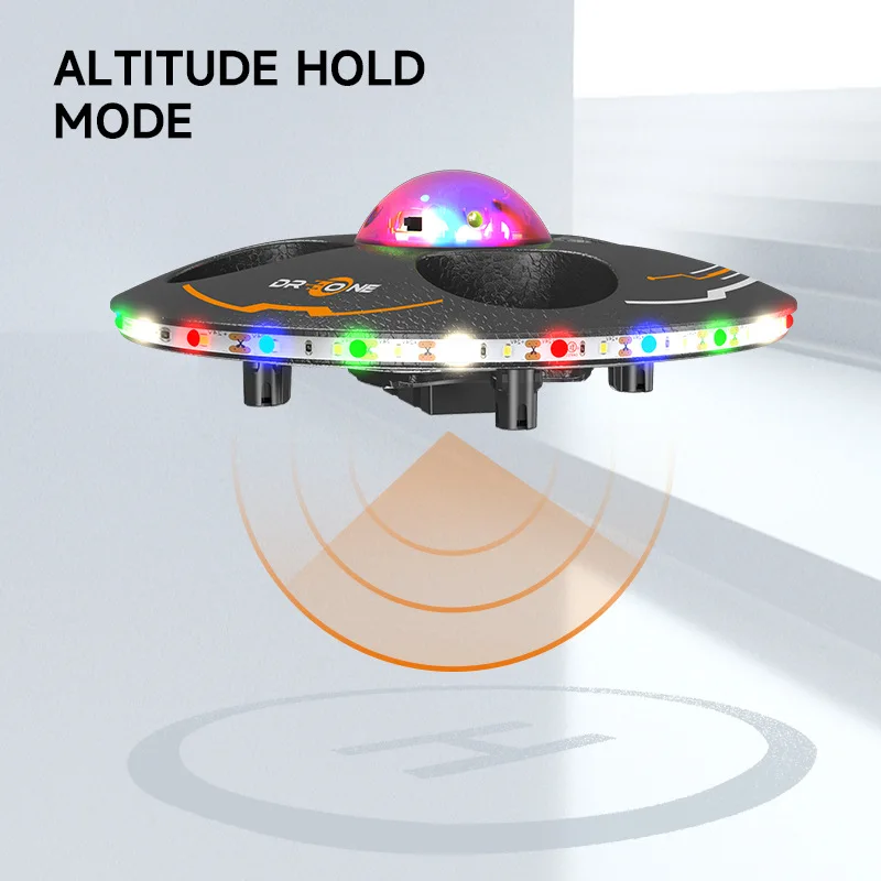 Rc-Plane-Foam-UFO-Induction-Remote-Control-Aircraft-Intelligent-Four ...