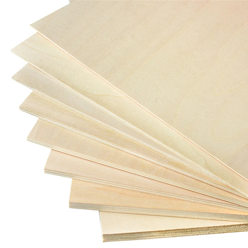 Basswood-Contraplacado-Placa-Modelo-Madeira-DIY-Material-Suprimentos ...