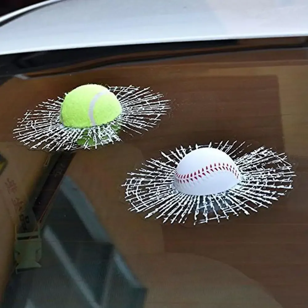 Car-Hits-Decal-Ball-Stickers-Sticker-3D-Glass-Adhesive-Self-Car-Styling ...