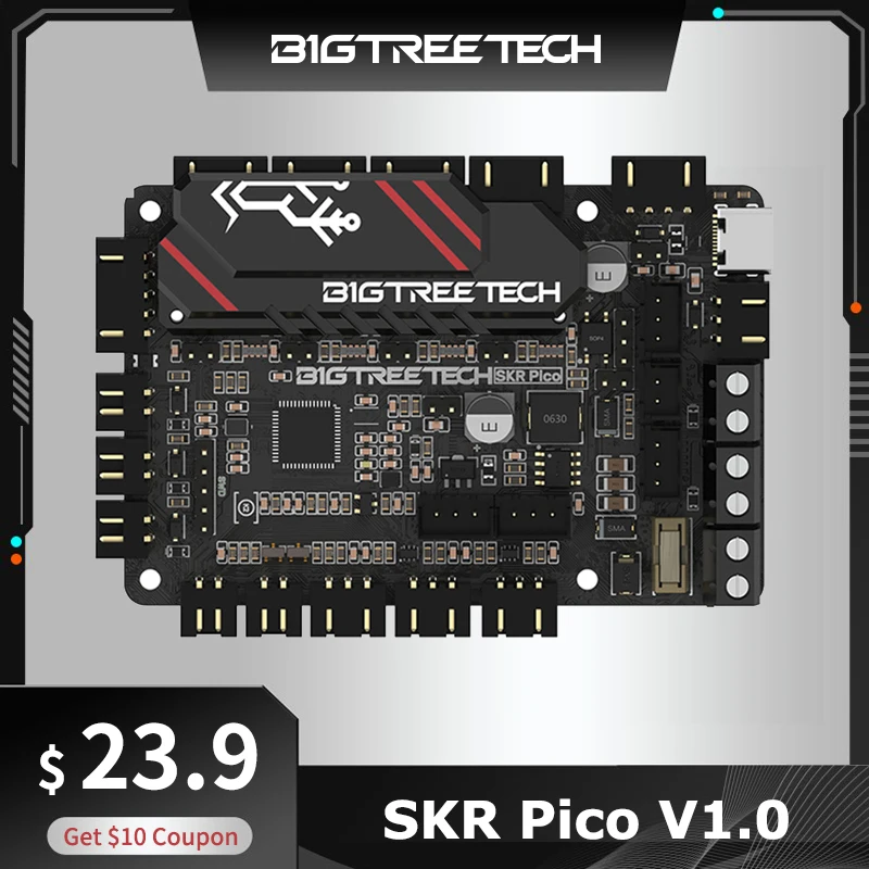 BIGTREETECH BTT SKR Pico V1.0 Control Board Raspberry Pi For Voron V0 OLED PI TFT50 Touch Screen ...