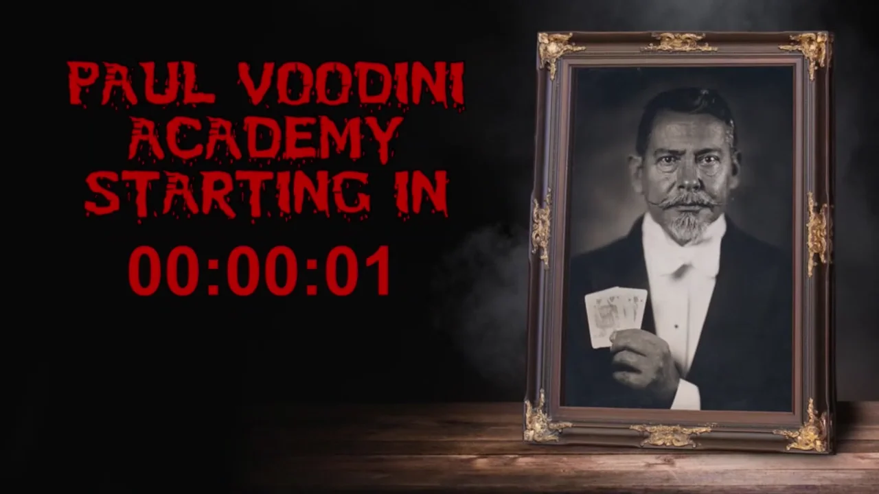 2022 Alakazam Magic Academy by Paul Voodini - Magic Trick