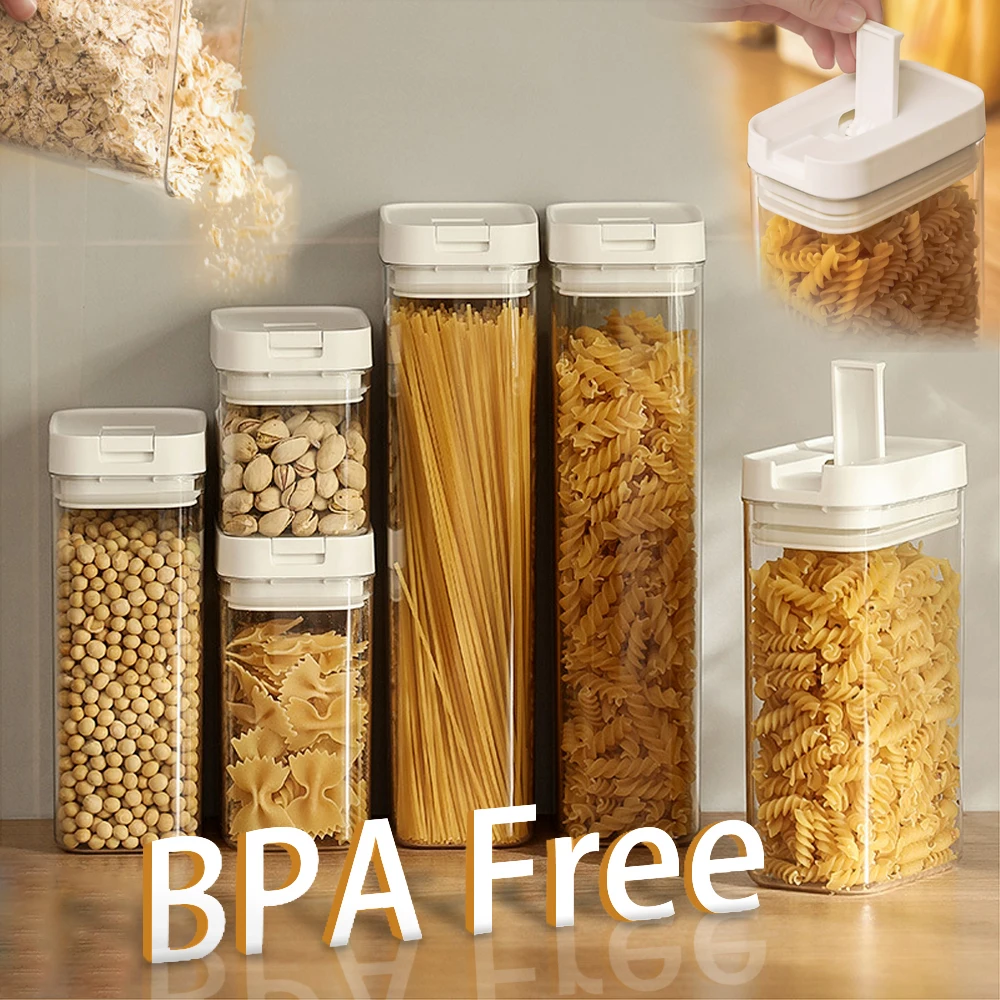 Küche Lebensmittel Organizer Getreide Korn Spender Boxen Mutter ...