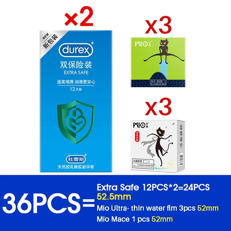 Durex Condoms Extra Safe
