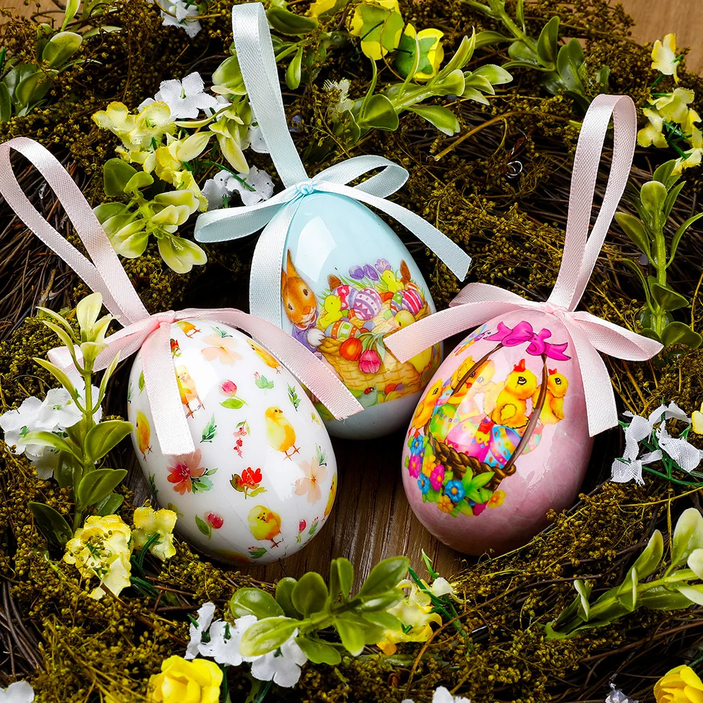 7cm-Easter-Decoration-Egg-Bunny-Easter-Decorations-Egg-Ornaments-Home ...