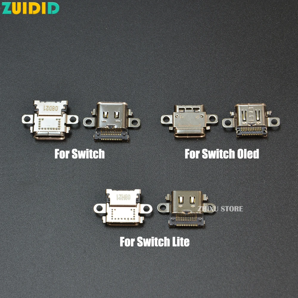 ZUIDID-1PCS-For-NS-Switch-OLED-Usb-Charging-Port-Socket-Lot-For-Switch ...