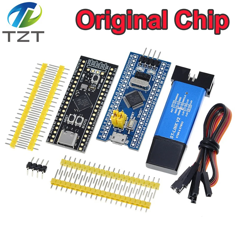 ST-LINK-V2-Simulator-Download-Programmer-STM32F103C8T6-ARM-STM32 ...
