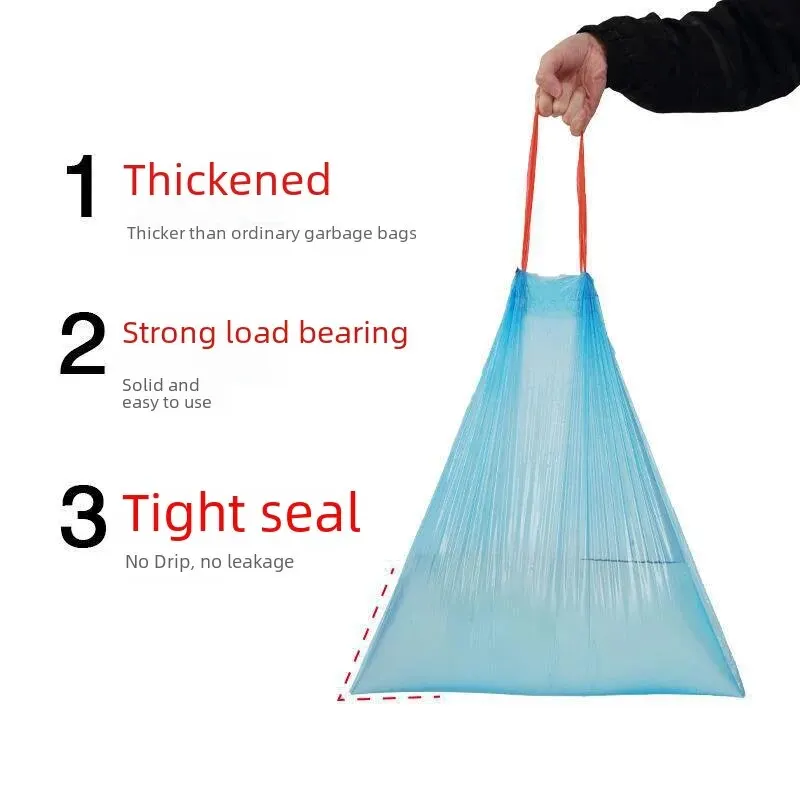 Thickened-Household-Handheld-Plastic-Trash-Bags-Economical-Pack ...