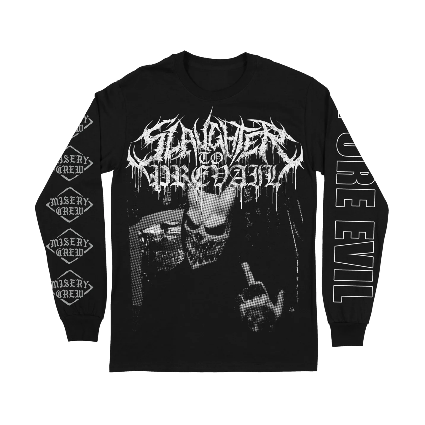 Harajuku-Fashion-Heavy-Metal-Tshirt-Slaughter-To-Prevail-Deathcore-Rock ...