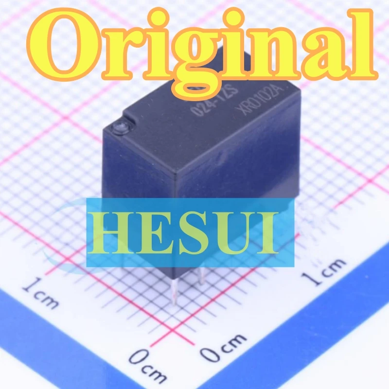 Subminiature-high-sensitivity-24V-relay-single-pole-double-throw-HFD23 ...
