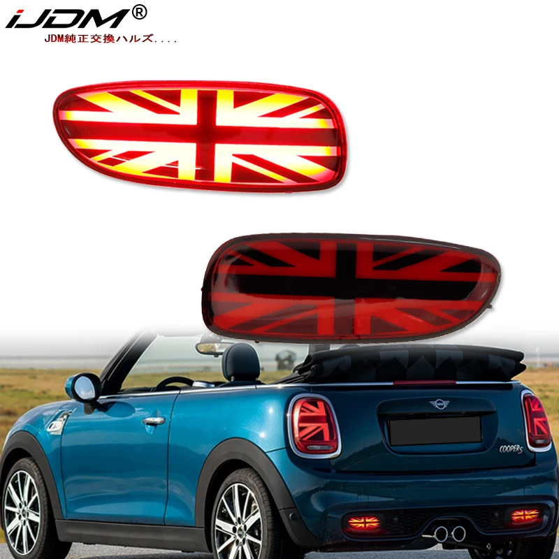 2pcs Rear Fog Running Lamps Assy For MINI Cooper R56 R57 R58 R59, Union ...