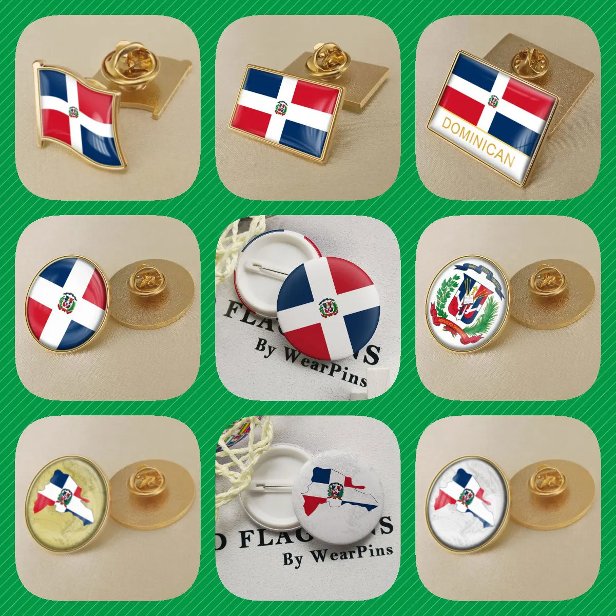 Dominican-Republic-Flag-National-Emblem-Brooches-Badges-Lapel-Pins.jpg