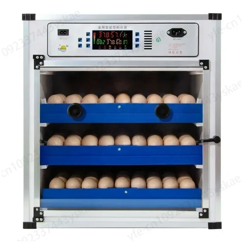204-Eggs-Dual-Electric-Edition-Incubator-Machine-Automatic-Egg ...