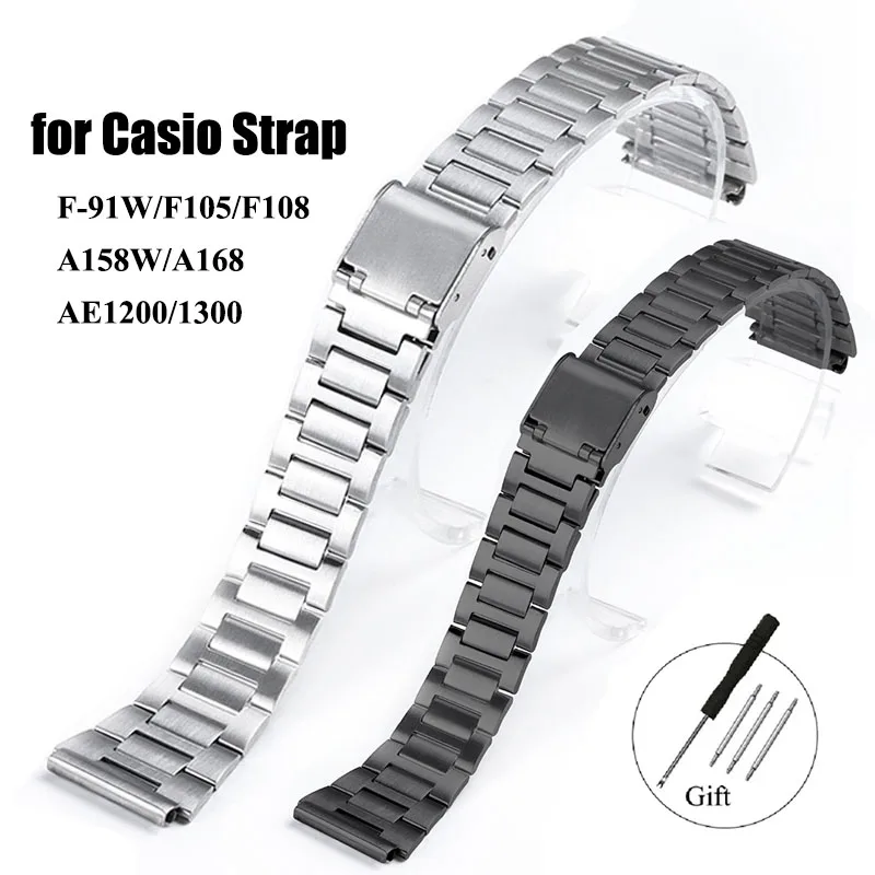 18mm-Watch-Strap-for-Casio-F-91W-F105-F108-A158-A168-AE1300-AE1200 ...