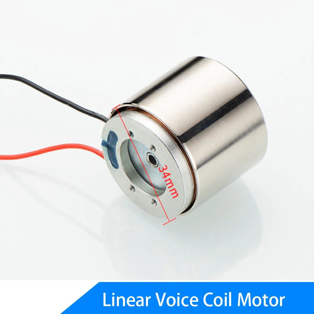 Linear-Voice-Coil-Motor-Cylindrical-High-speed-Response-Flexible ...