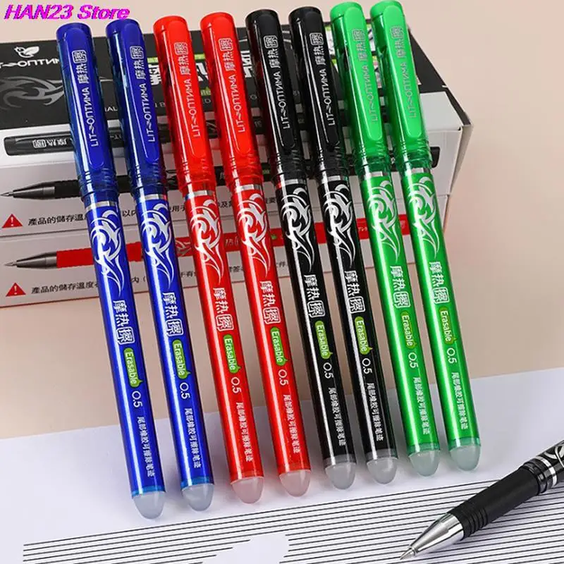 Juego-de-bol-grafos-de-Gel-borrables-m-gicos-de-0-5mm-4-colores-varilla ...