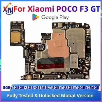 Motherboard For Xiaomi Mi POCO F3 GT 5G Mainboard Circuits Logic Board ...