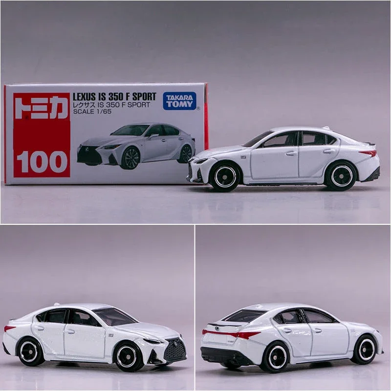 TOMY LEXUS IS350 F SPORT Alloy Car Diecasts & Toy Vehicles Car Model ...
