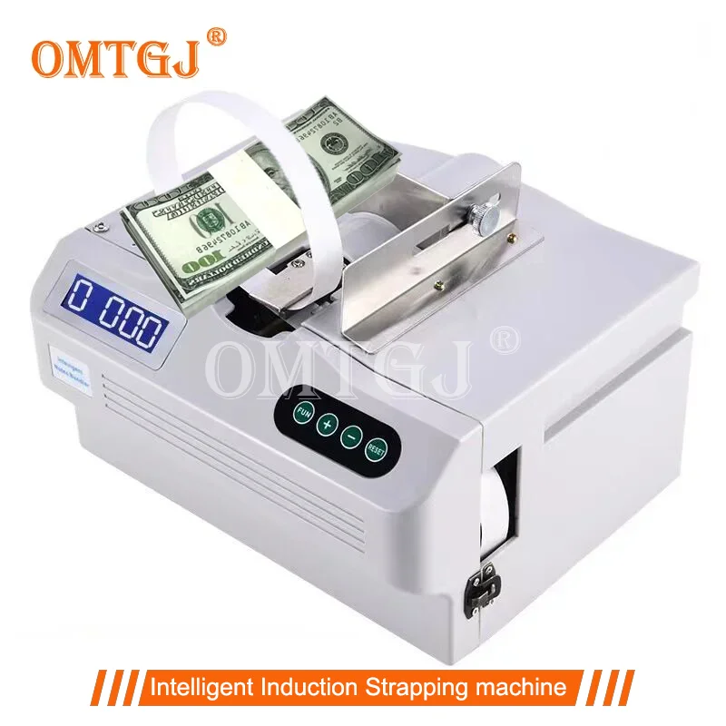 220V-110V-Banknote-Tying-machine-Intelligent-Induction-Strapping ...
