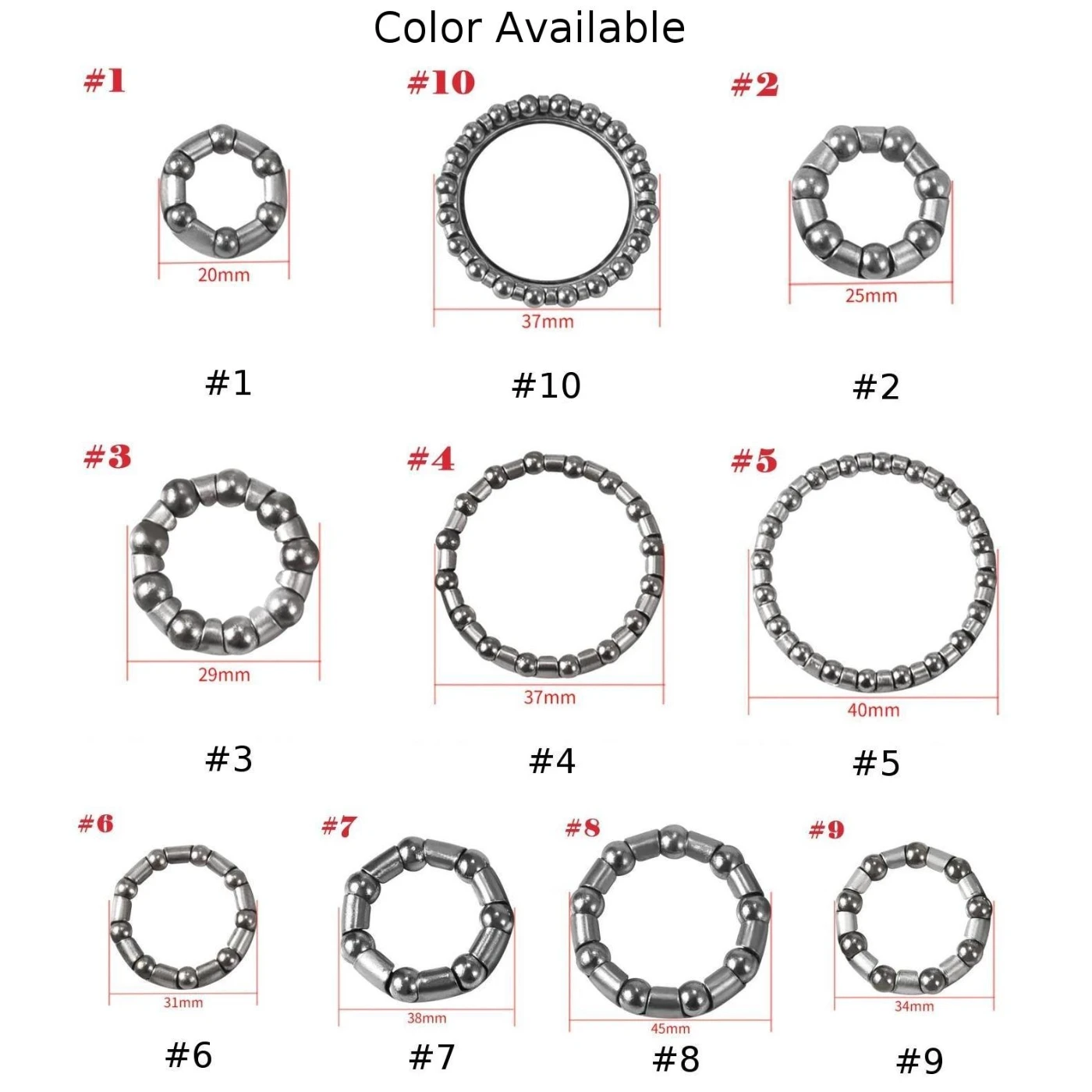 MTB-Bike-Fork-Headset-Ball-Bearing-Bowl-Sets-Bicycle-Handlebar-Retainer ...