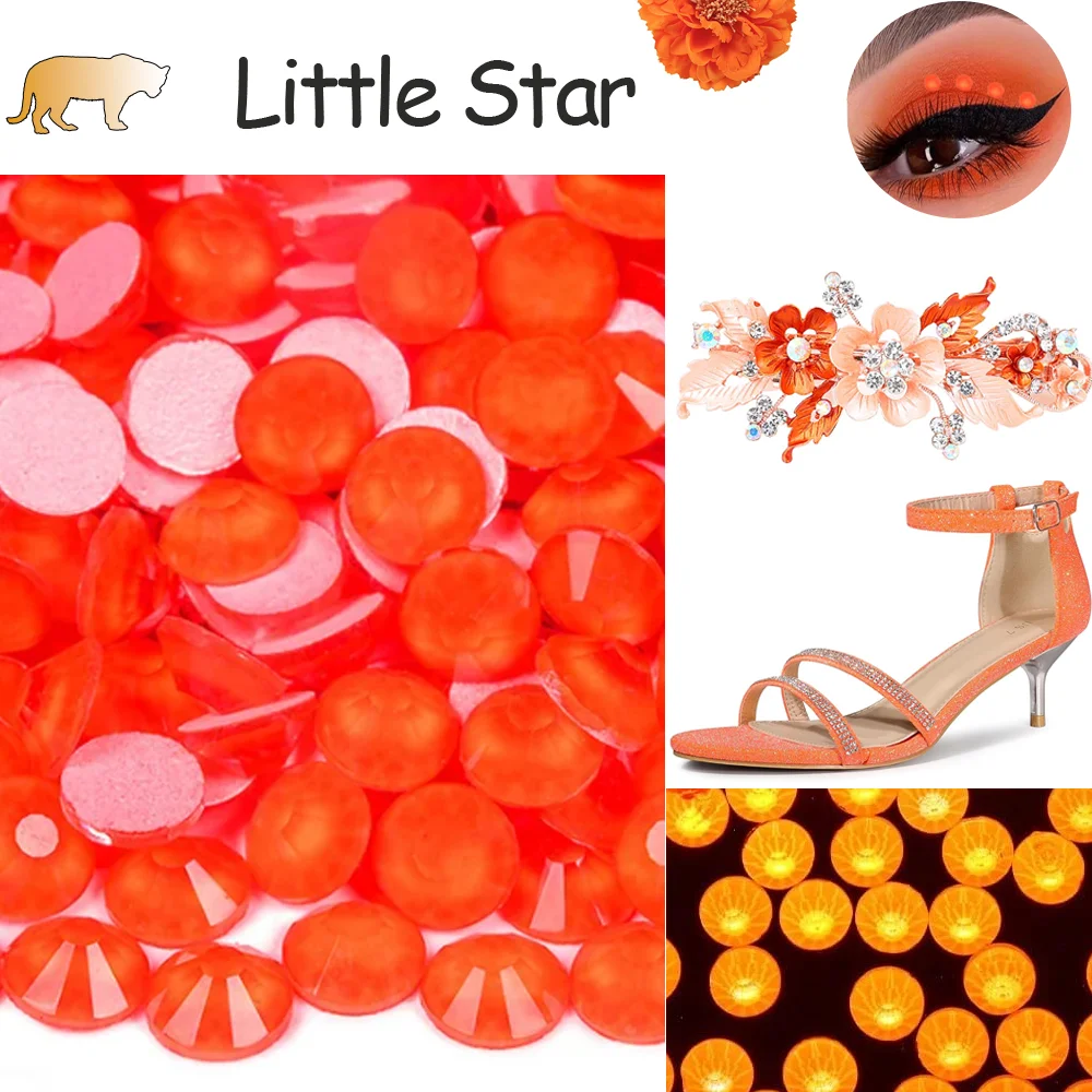 SS16-SS20-Hyacinth-Neon-Non-Hotfix-Rhinestones-Strass-For-3D-DIY-Dress ...