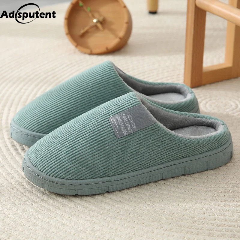 New-Special-Indoor-Slippers-Women-Men-Winter-Thick-Sole-House-Warm ...