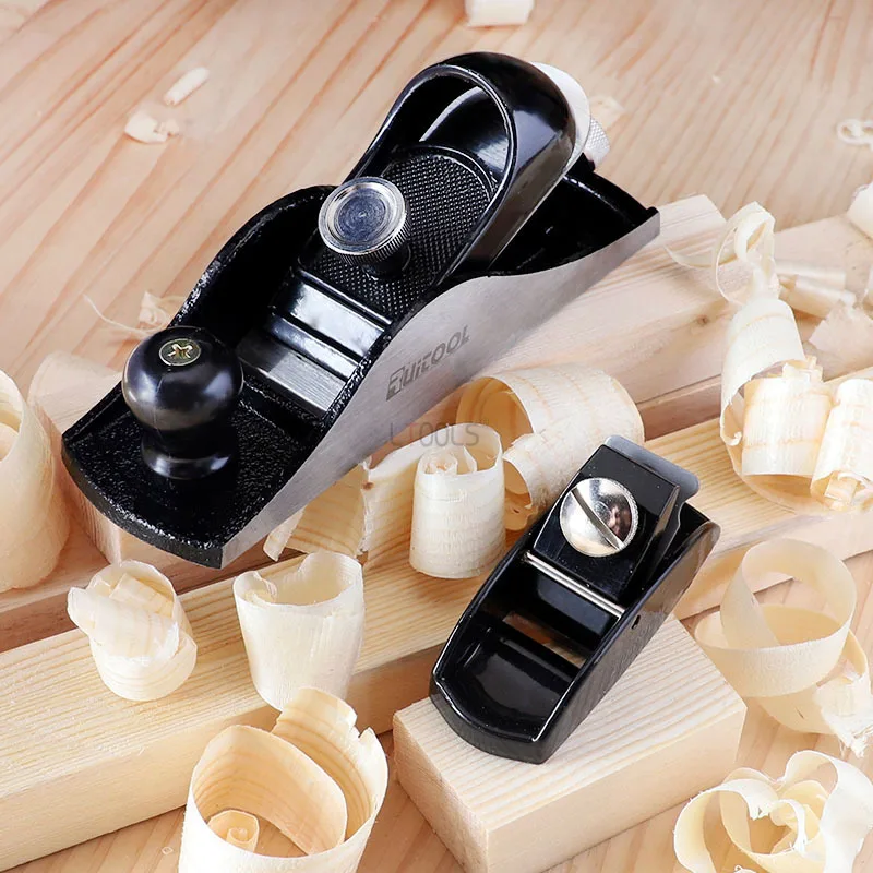 Small-Wood-Planer-Alloy-Steel-Blade-Flat-Plane-Hand-Tools-Planer ...