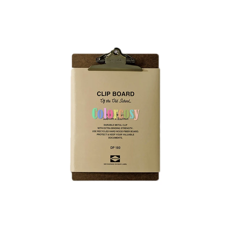 Japan-HIGHTIDE-Penco-Clipboard-A4-A5-Durable-Metal-Clip-with-Extra ...