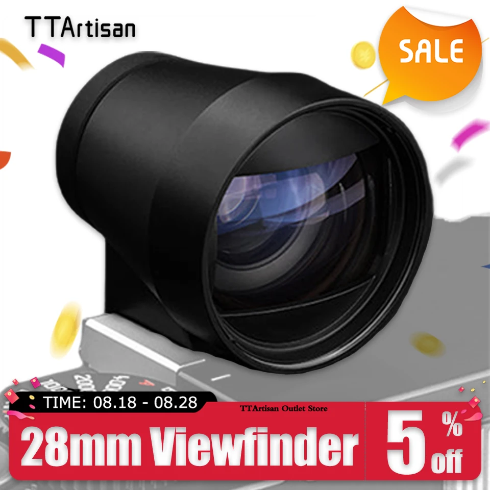 TTartisan-28mm-Optical-Viewfinder-for-Leica-M9-Ricoh-GR-III-ii-GR3 ...