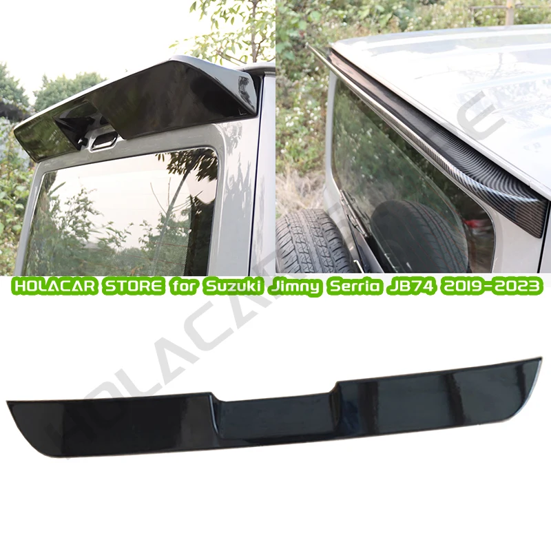 High Quality Rear Wing Trunk Lip Tail Spoiler Rear Roof Rear Tail Lip FOR Suzuki Jimny JB64 JB74 ...