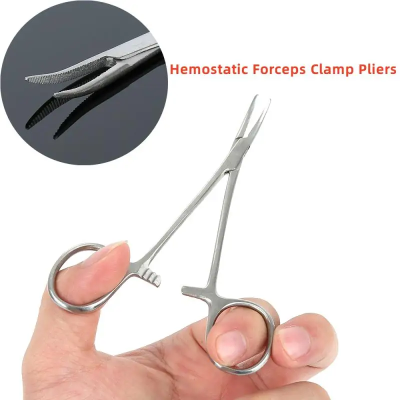 Hemostatic-Kelly-Forceps-High-Quality-Grade-Stainless-Steel-Elbow ...