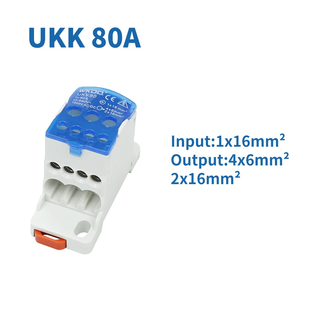 UKK80A-Junction-Box-1-Input-6-Output-Universal-Wire-Electrical ...
