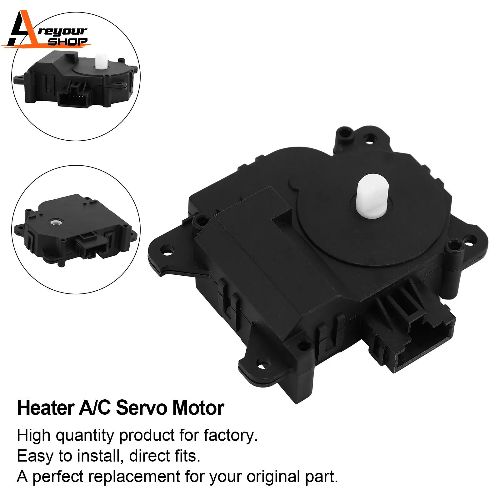 Areyourshop Heater A/C Servo Motor Actuator Hvac Blower For Camry 1997 ...