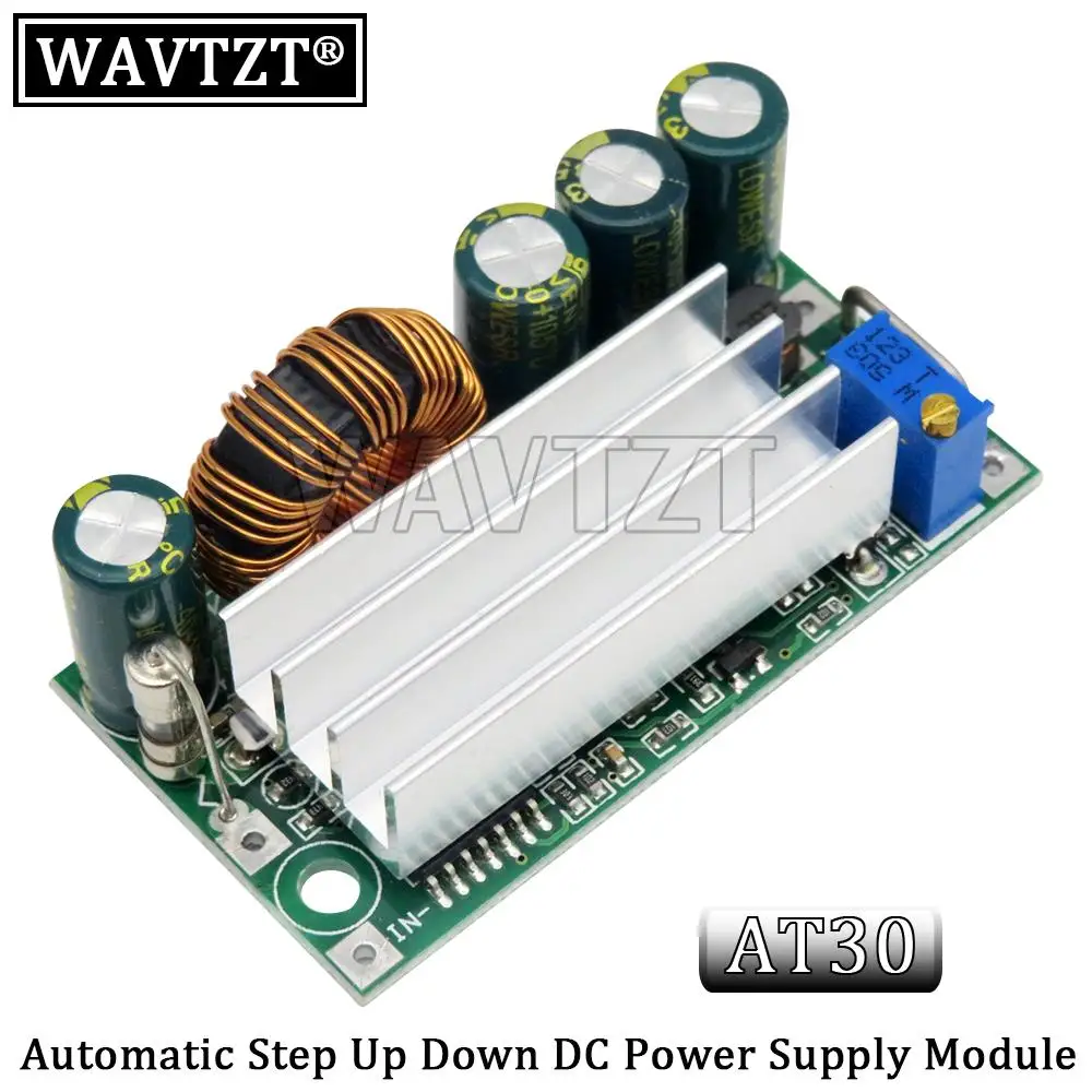 WAVTZT-Automatic-Step-Up-Down-DC-Power-Supply-AT30-Converter-Buck-Boost ...
