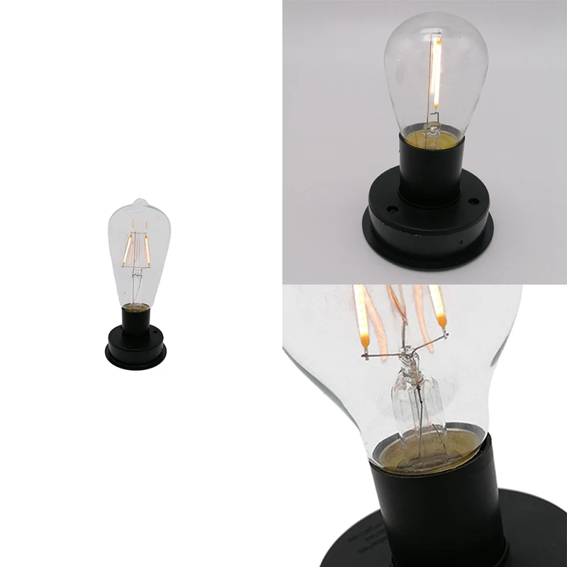 1Pc-Solar-LED-Tungsten-Filament-Bulb-Lamp-2800K-Automatic-Light-Sensors ...
