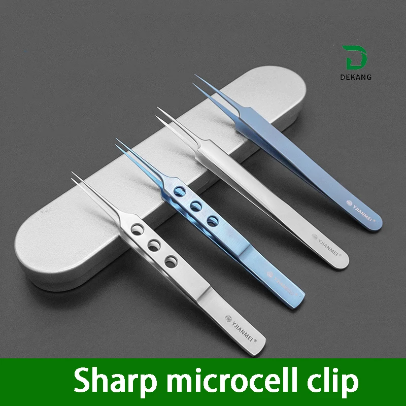 Cell-Clip-Fine-Blackhead-Removal-Acne-Removal-Plastic-Tweezers-Clip ...