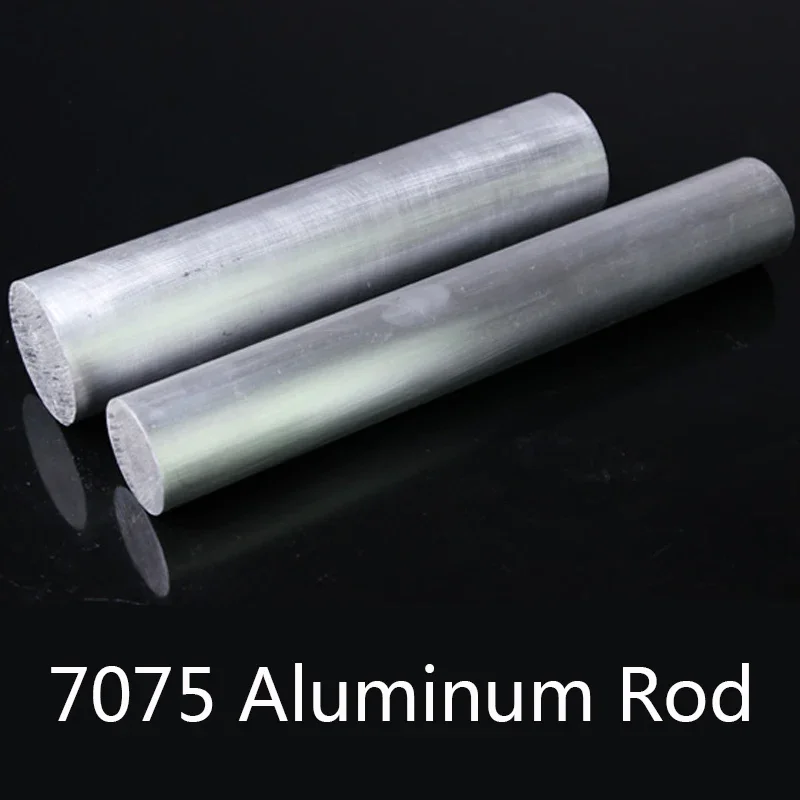 7075 Aluminum Rod Solid Super Hard Aluminum Round Rods Used In Aviation ...