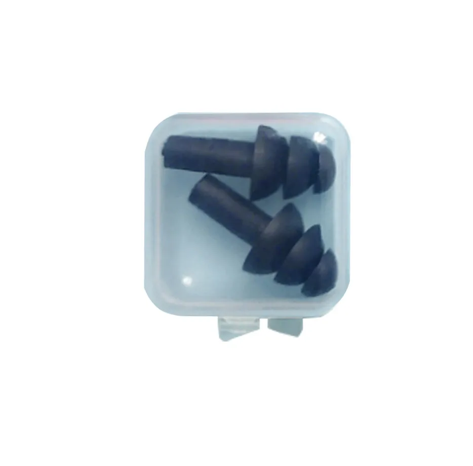 10 paires Rose - Bouchons'oreille coniques en silicone souple pour la ...